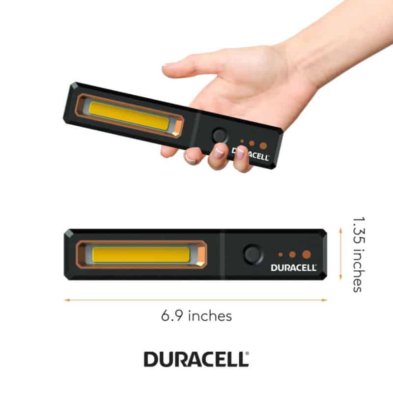 Duracell 500 Lumen Hand-Held LED Utility Light | Duracell Lights
