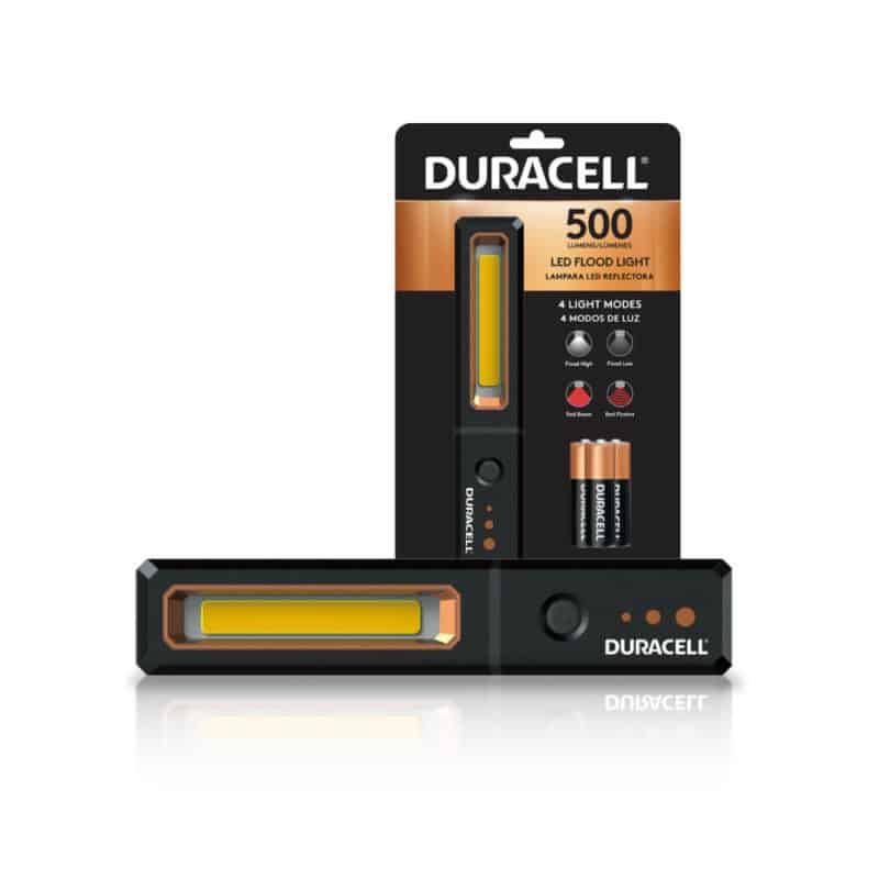 Duracell 500 Lumen Hand-Held LED Utility Light | Duracell Lights
