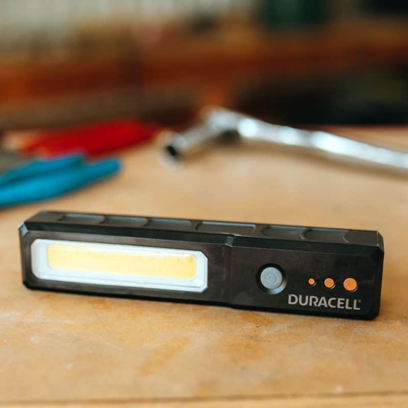 Duracell 500 Lumen Hand-Held LED Utility Light | Duracell Lights