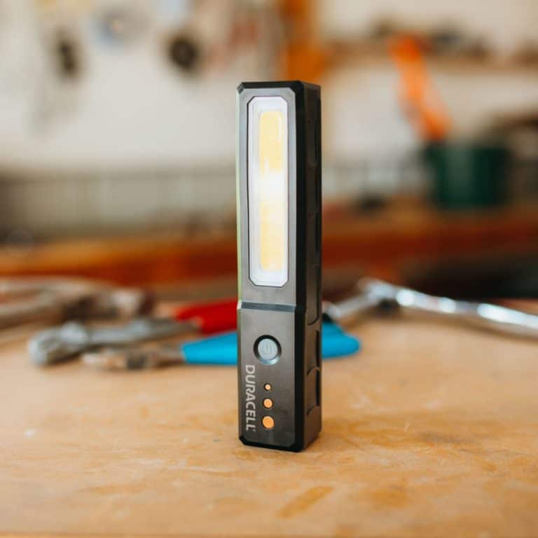 Duracell 500 Lumen Hand-Held LED Utility Light | Duracell Lights