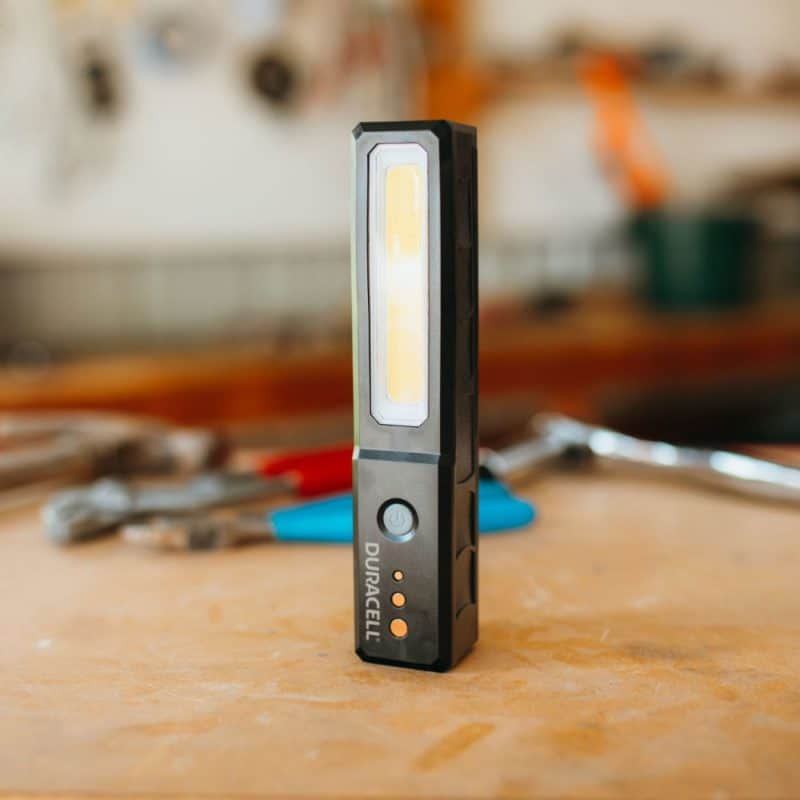 Duracell 500 Lumen Hand-Held LED Utility Light | Duracell Lights