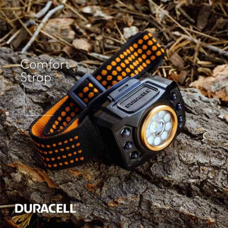 550 Lumen High-Intensity LED Headlamp - Duracell Lights