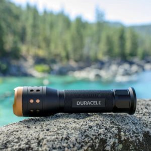 700 Aluminum Focusing LED Flashlight - Duracell Lights
