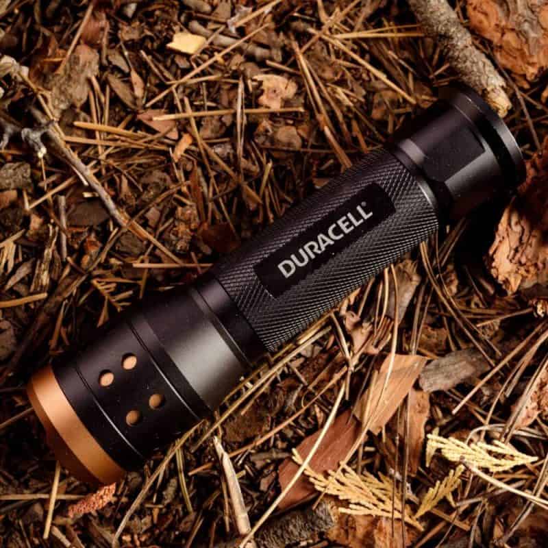 700 Aluminum Focusing LED Flashlight - Duracell Lights