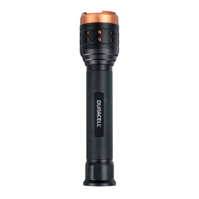 2500 Aluminum Focusing LED Flashlight - Duracell Lights