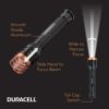 2500 Aluminum Focusing LED Flashlight - Duracell Lights