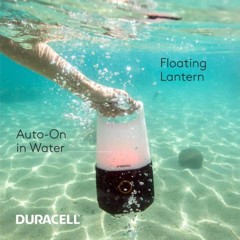 500 Lumen Floating LED Lantern - Duracell Lights