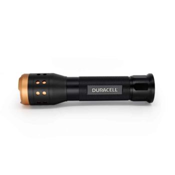 1000 Aluminum Focusing LED Flashlight - Duracell Lights