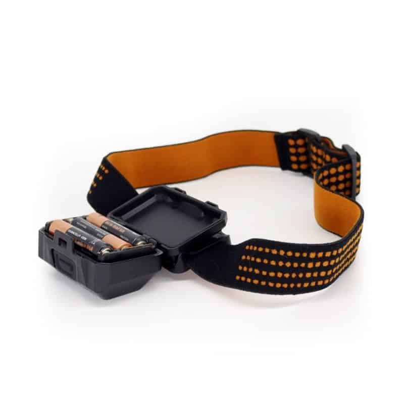 Lampe frontale LED Duracell 400 Lumen à double faisceau | Duracell Lights