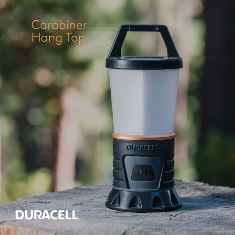 600 Lumen Lantern with 180 /360 degree lighting - Duracell