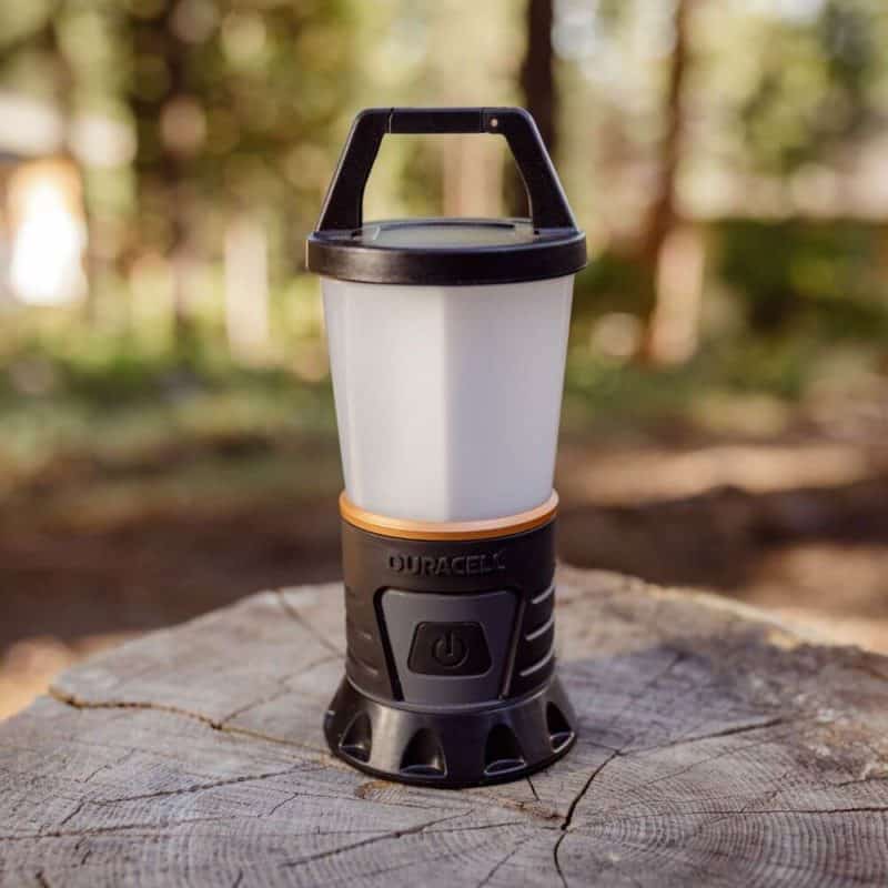600 Lumen Lantern with 180 /360 degree lighting - Duracell